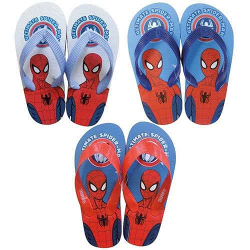 Papuci slapi flip flop Spiderman 29/30 Albastru - eMAG.ro