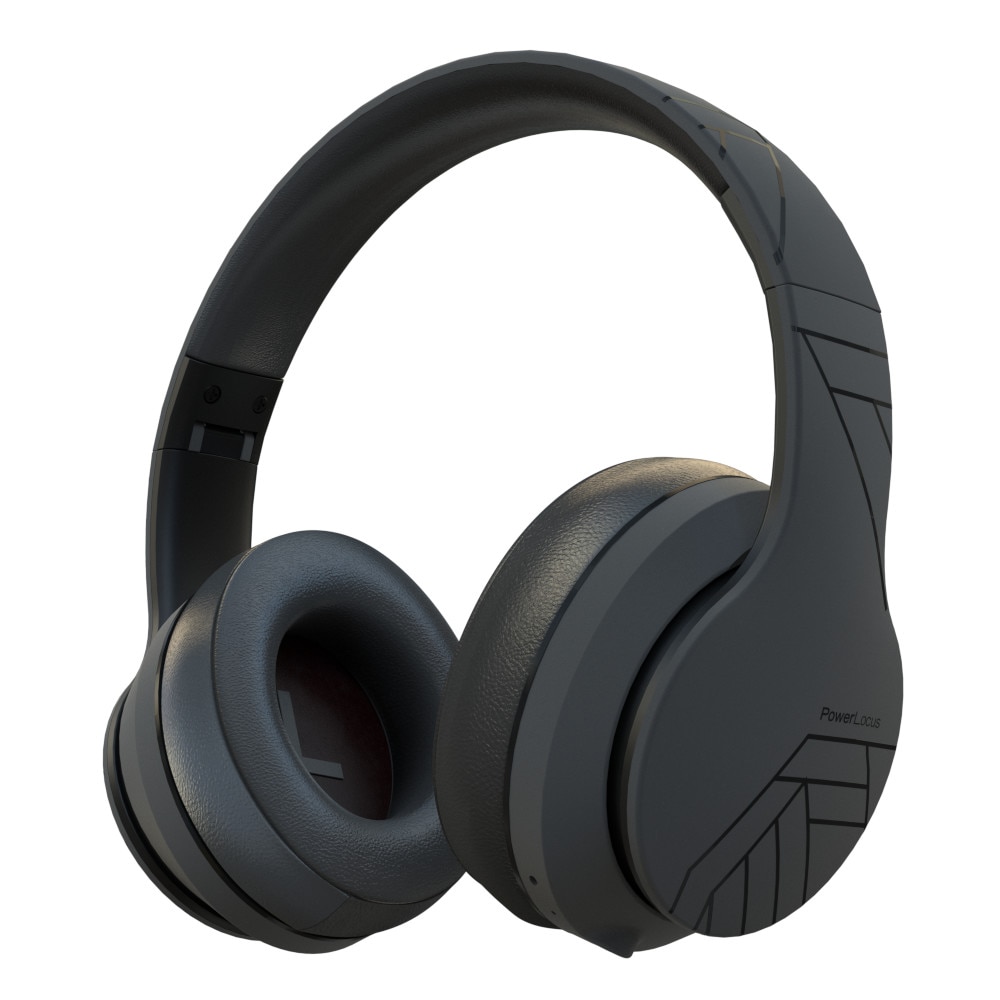 Безжични Bluetooth Слушалки PowerLocus P6, Черно Мат - eMAG.bg