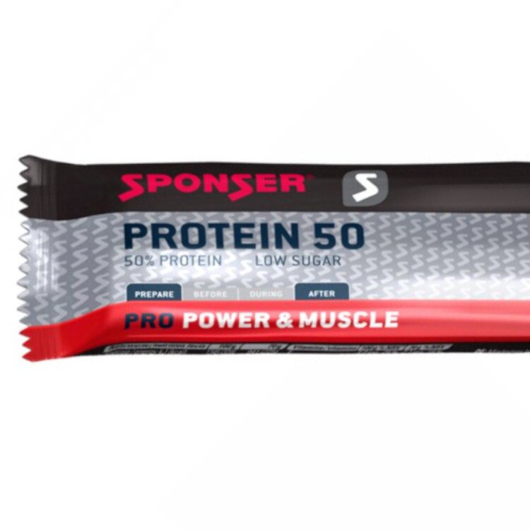 Baton energetic proteine Sponser - Protein 50 Bar, aroma ciocolata, 70 ...