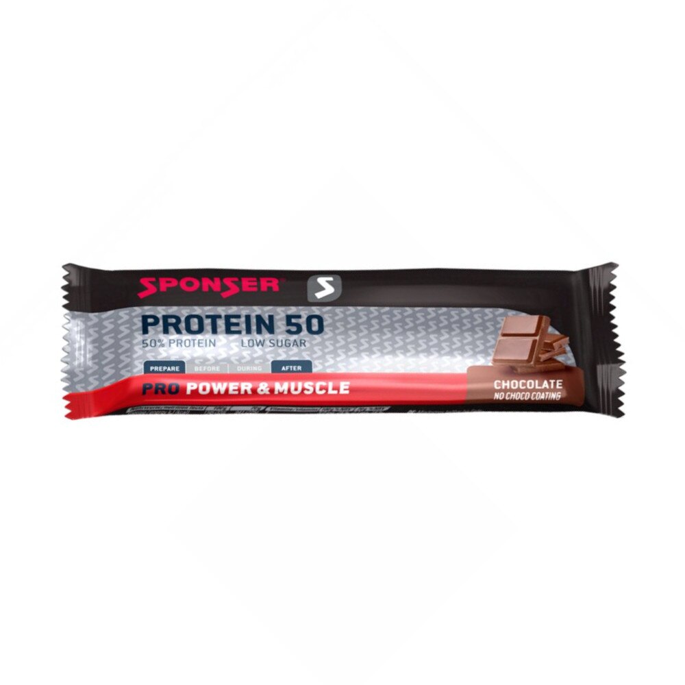 Baton energetic proteine Sponser - Protein 50 Bar, aroma ciocolata, 70 ...