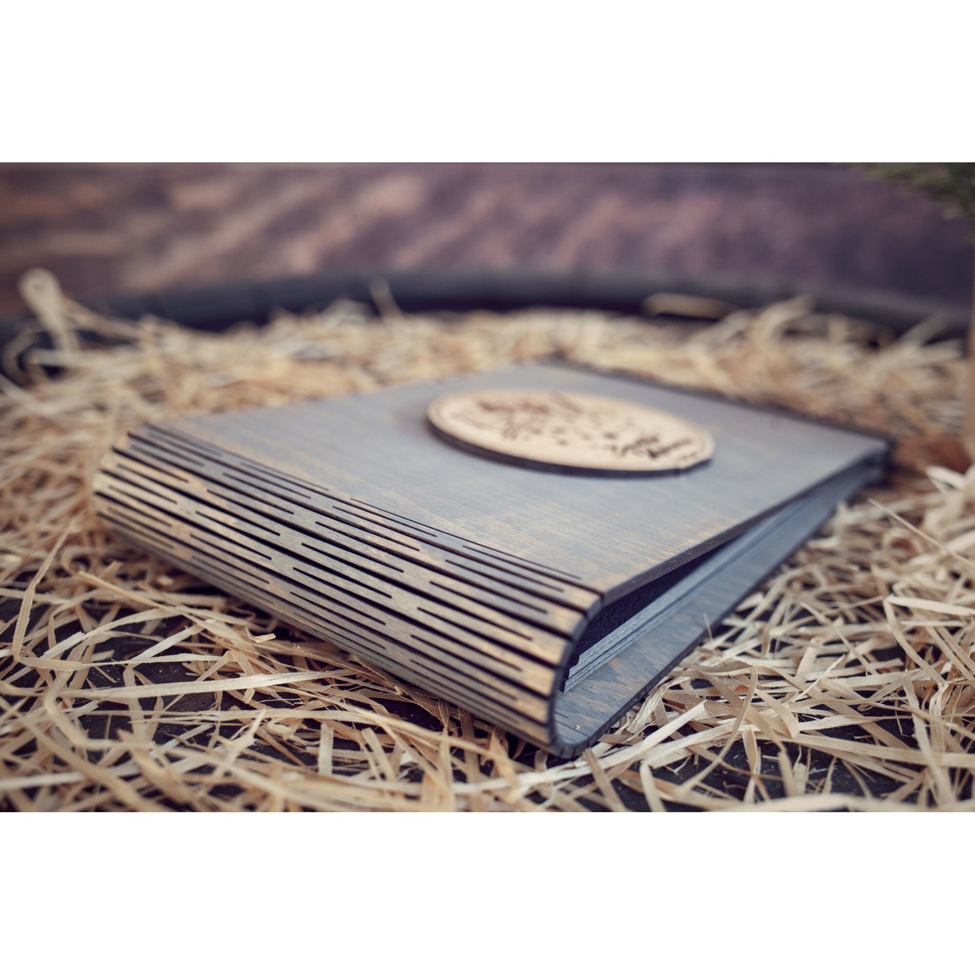 Album foto A5 din lemn, VintageBox, "Somn Dulce - Beautiful Memories ...