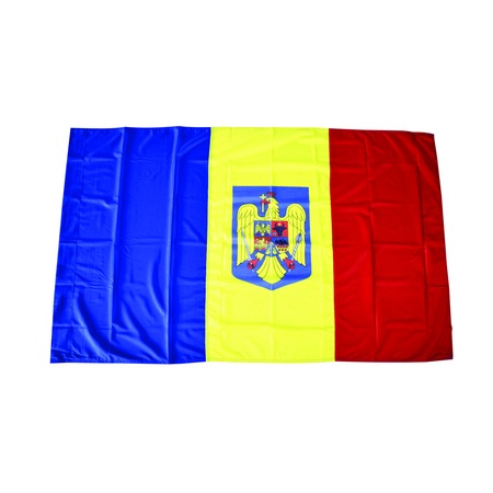Steag Romania cu Stema imprimata - eMAG.ro