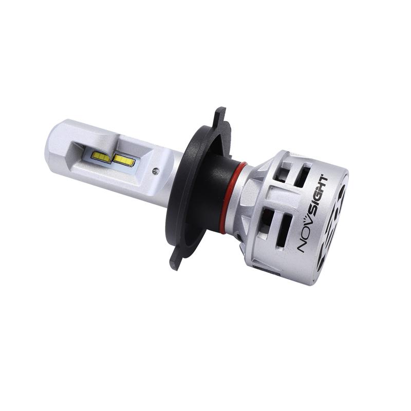 Set 2 Becuri auto led H4 - eMAG.ro