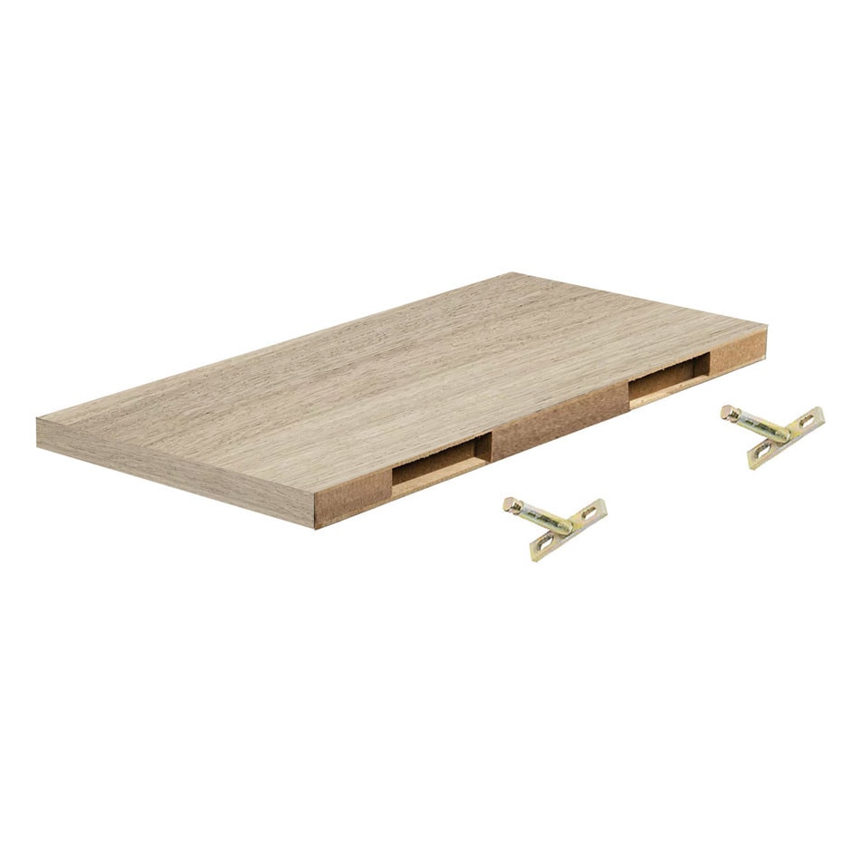 Polita lemn, 600x190 mm cu suport de prindere ascuns inclus - eMAG.ro