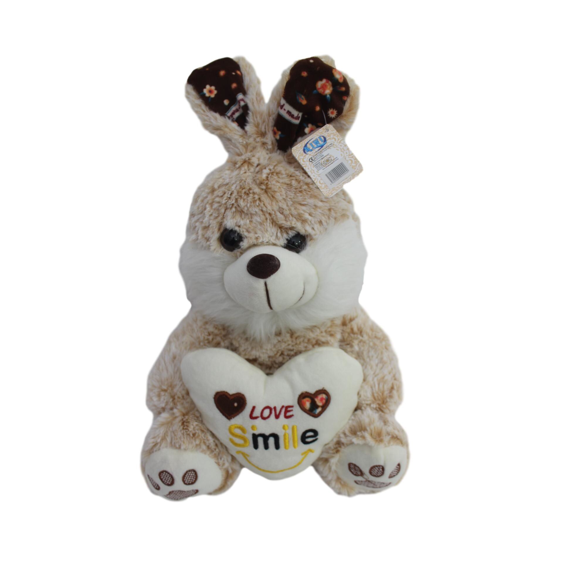 Rabbit Plus szívvel és üzenettel 40cm - eMAG.hu