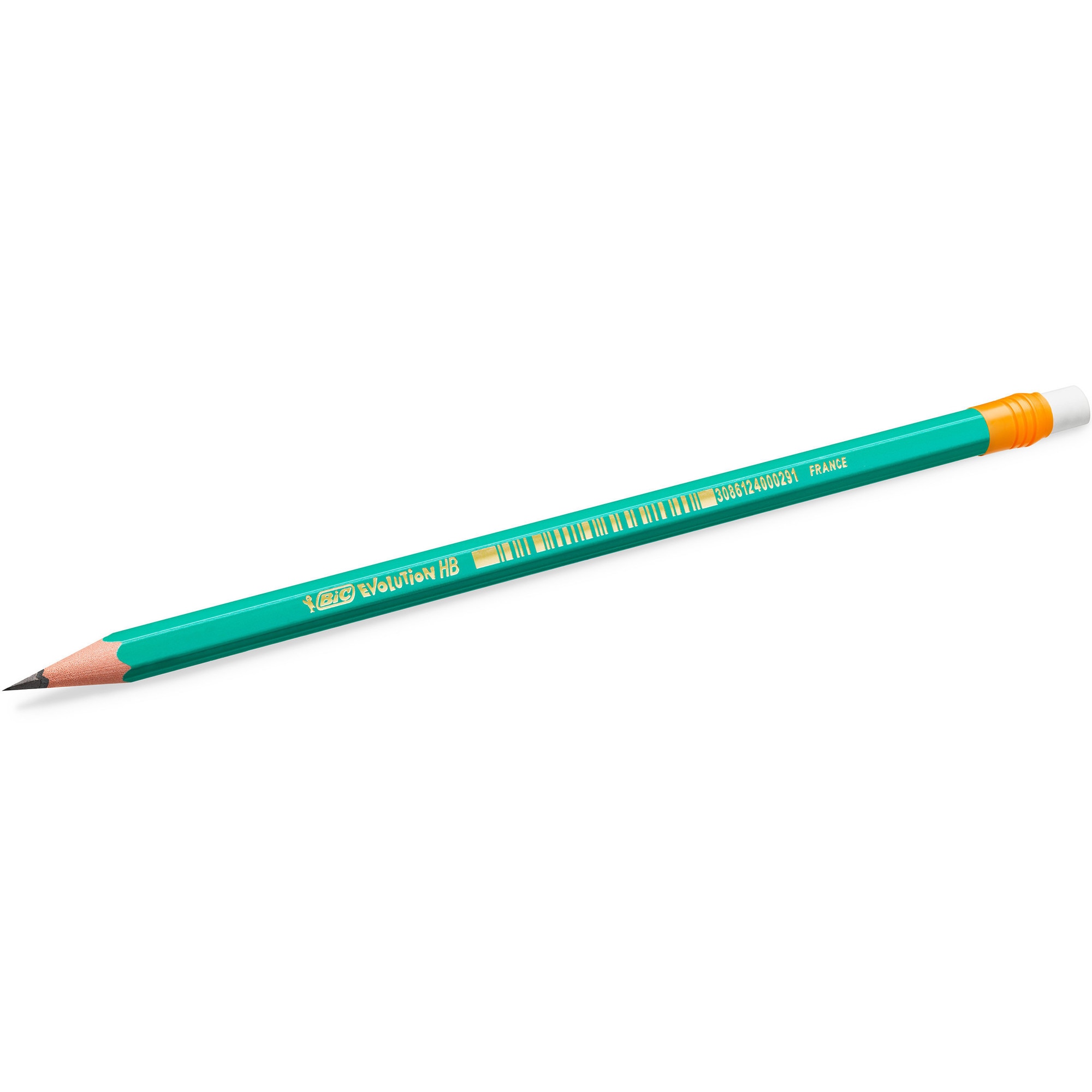 Creion grafit cu radiera BIC ECO Evolution 655, 4 bucati - eMAG.ro