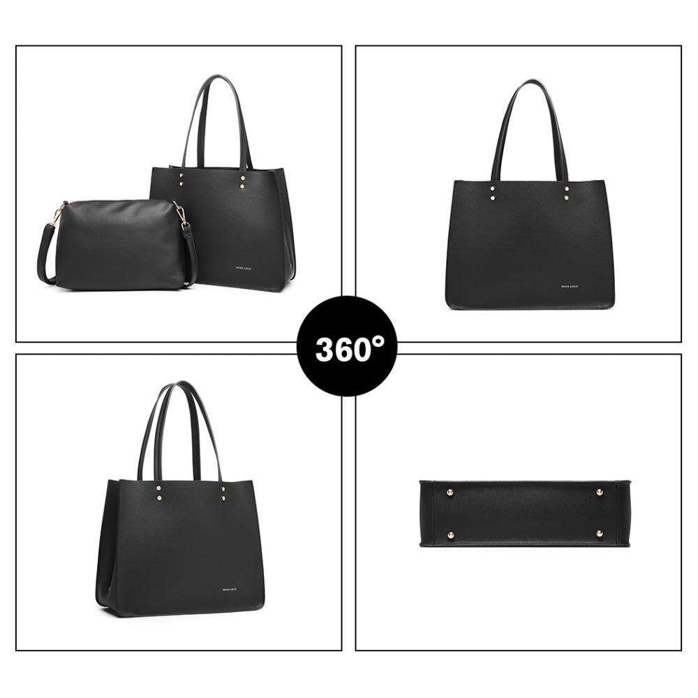 Set 2 genti dama Kurtee, Negru - eMAG.ro