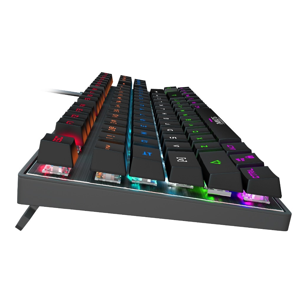 Tastatura Gaming iMice MK-X60 Laser Light Gradient, 3 Culori, Taste ...