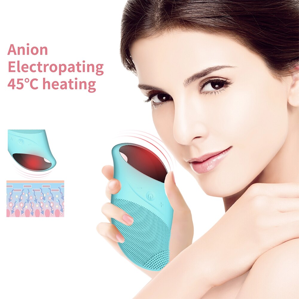 Dispozitiv de curatare faciala, Horigen™ DeepClean Pro, 12000 oscilatii ...