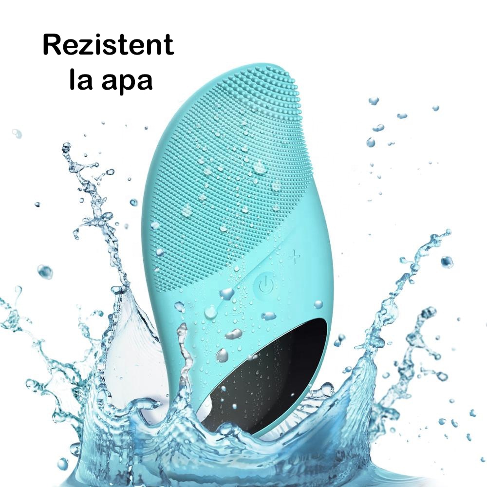 Dispozitiv de curatare faciala, Horigen™ DeepClean Pro, 12000 oscilatii/min, viteza ajustabila ...