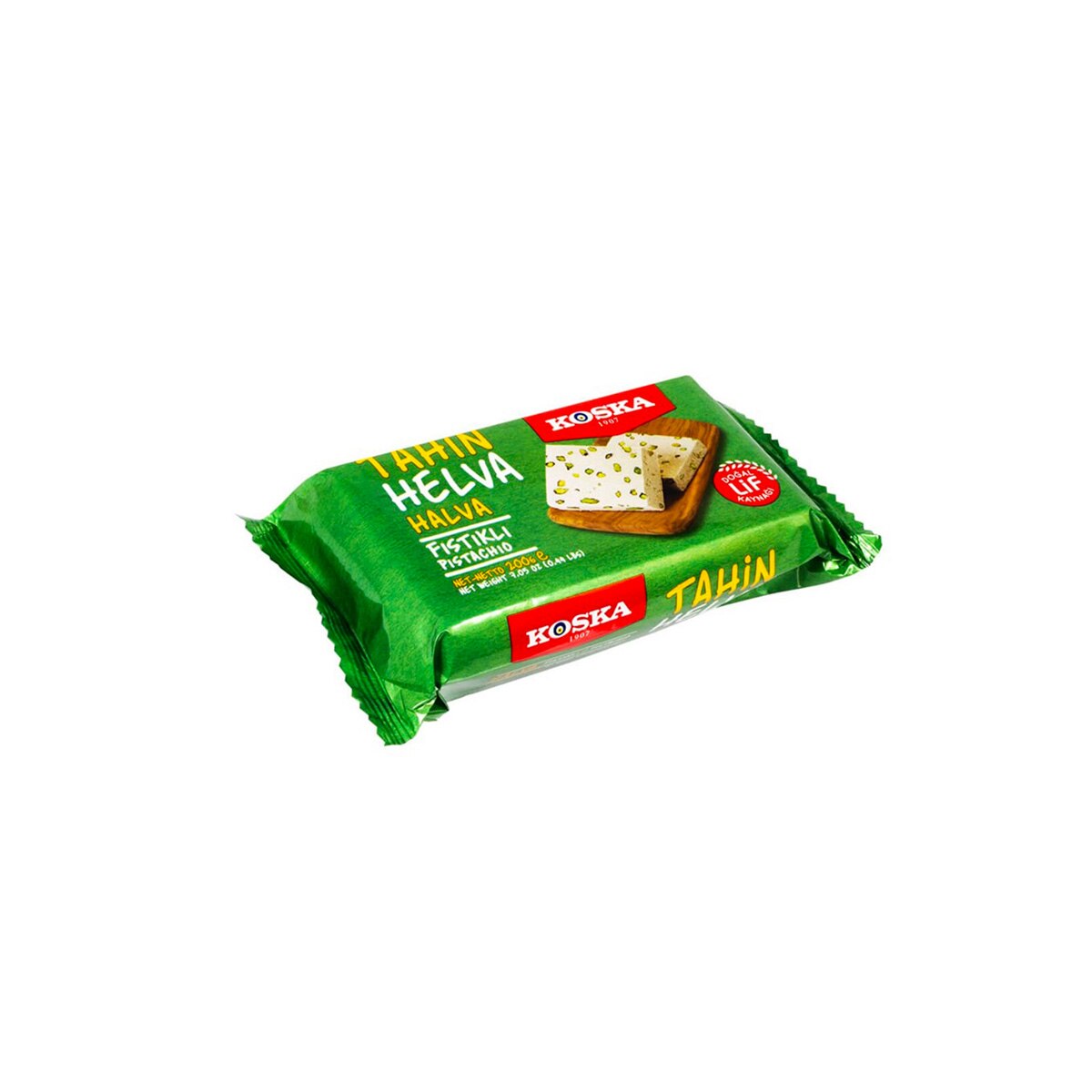 Halva de susan Autentic Turceasca, cu fistic de Antep, Koska, 200 gr ...