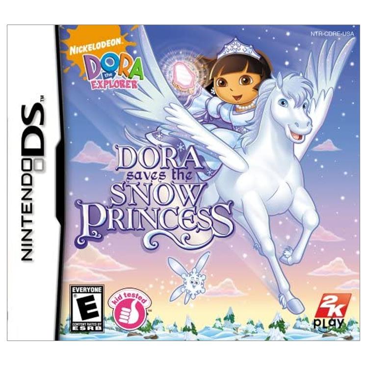 Joc Dora Saves The Snow Princess Nintendo Ds - eMAG.ro