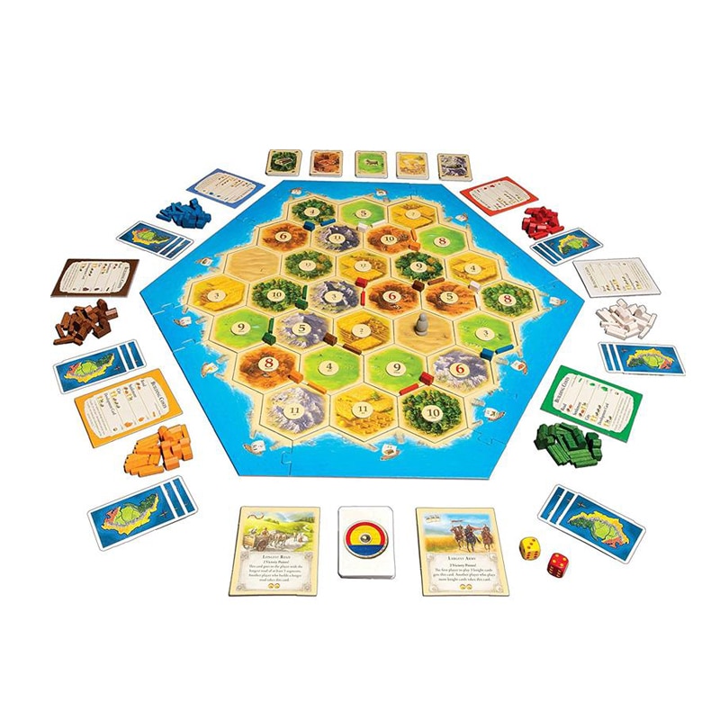 Set Joc Settlers Of Catan 5 Or 6 Player Extension 2015 Refresh - eMAG.ro