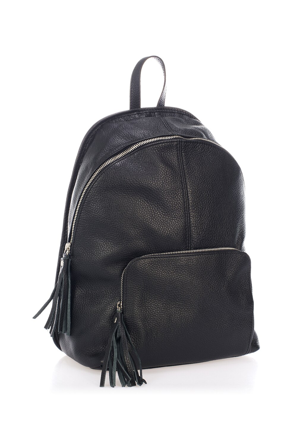 Lucca Baldi, Кожена раница Cisano, Черен - eMAG.bg