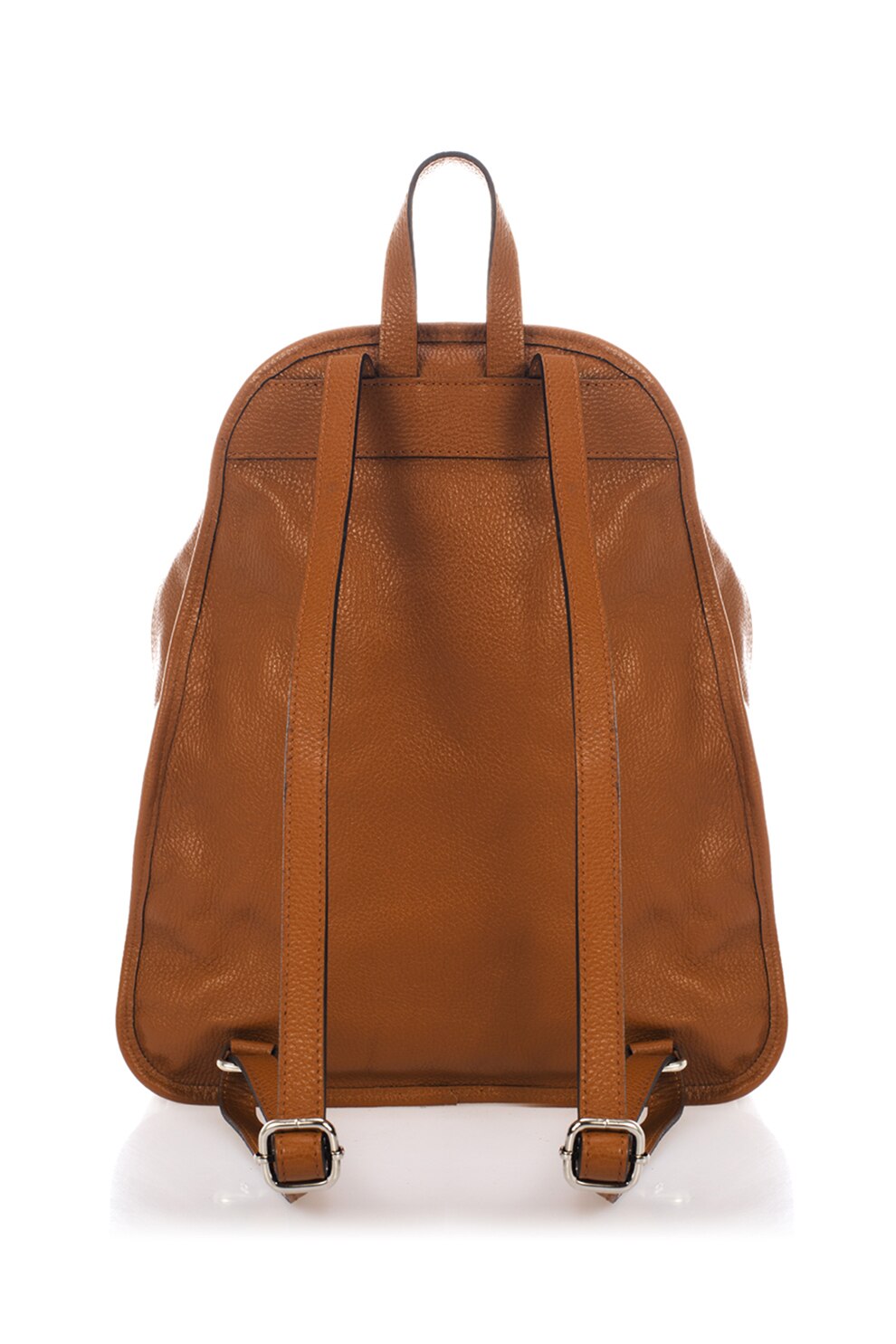 Lucca Baldi, Кожена раница Cisano, Карамел - eMAG.bg