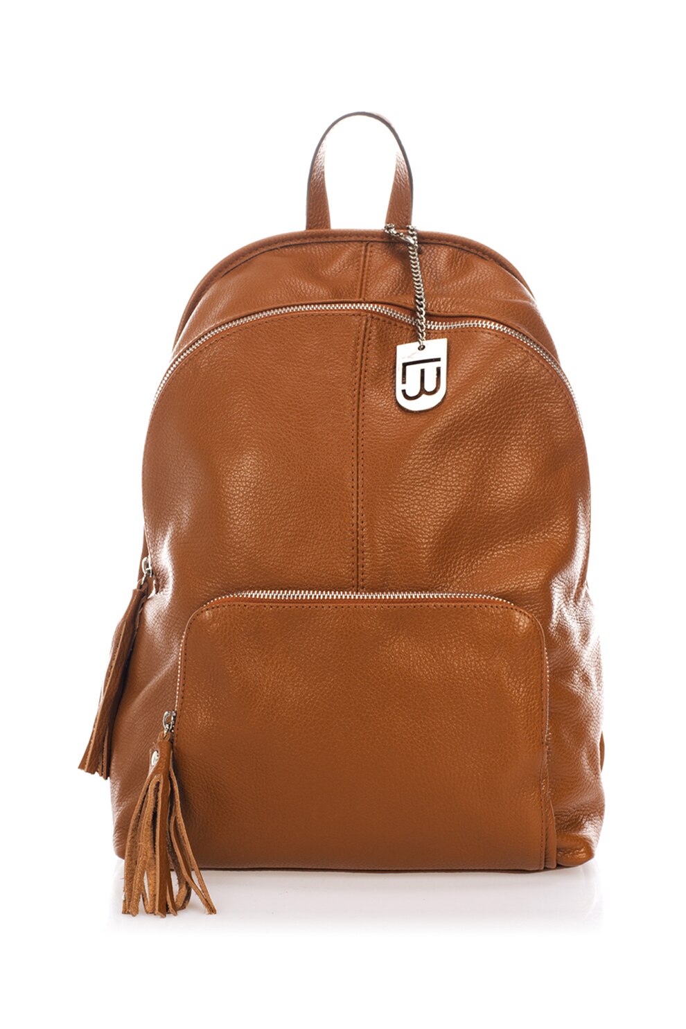 Lucca Baldi, Кожена раница Cisano, Карамел - eMAG.bg