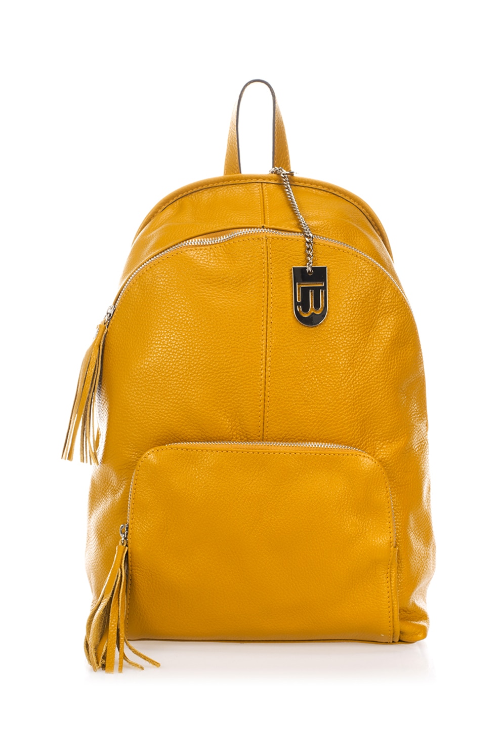 Lucca Baldi, Кожена раница Cisano, Шафран - eMAG.bg