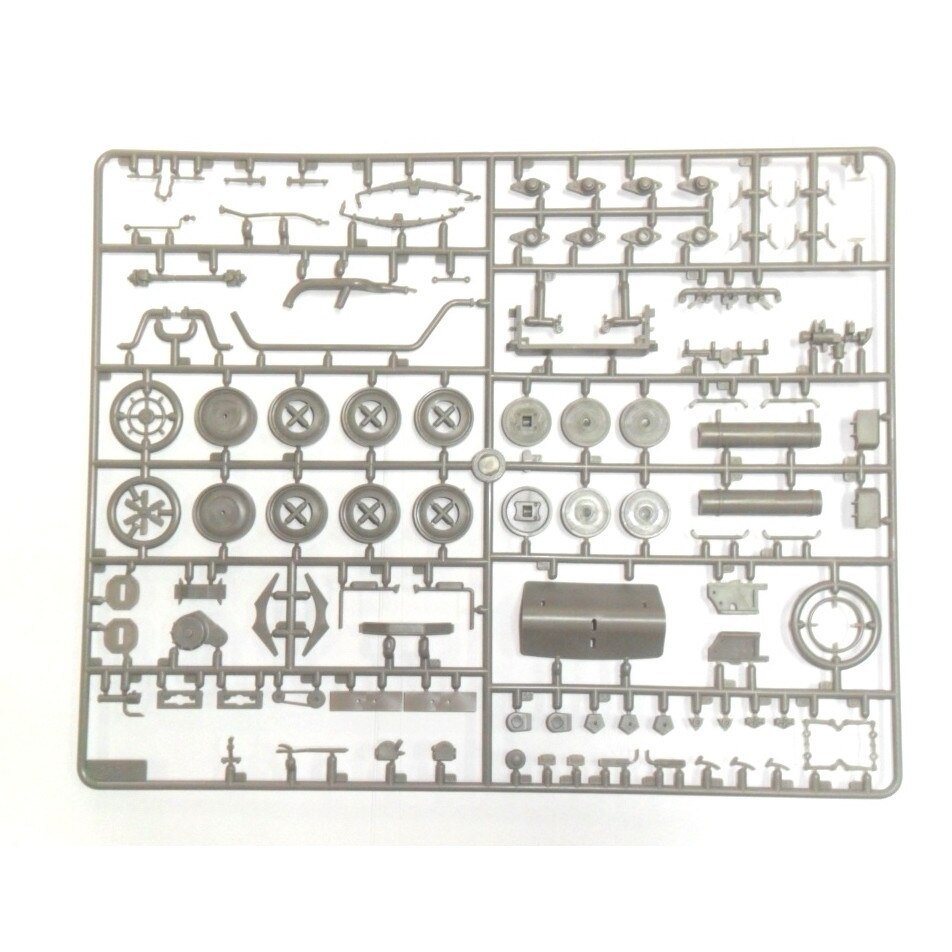 Automodel de construit ICM German Personnel Car Mercedes G4 with open ...