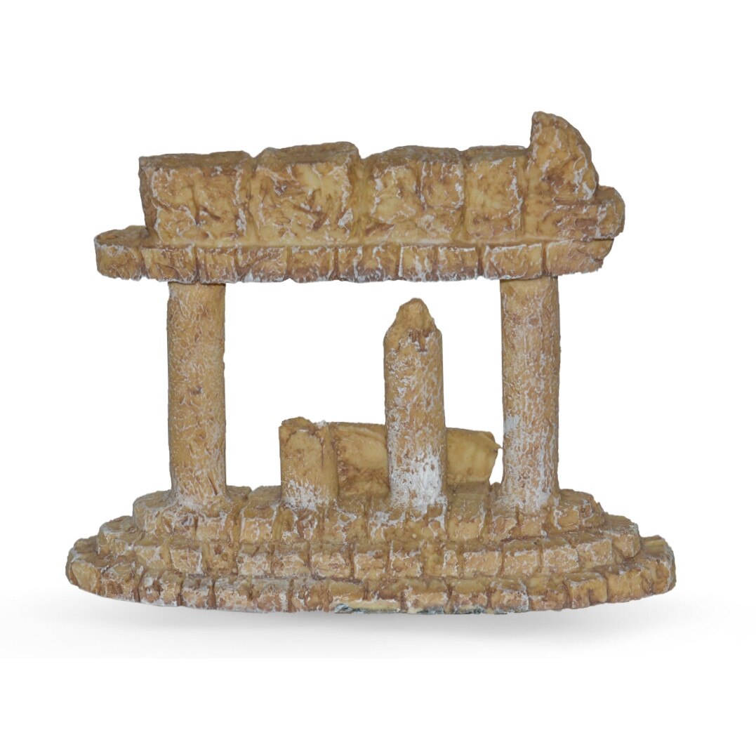 Decor acvariu coloane romane prabusite - eMAG.ro