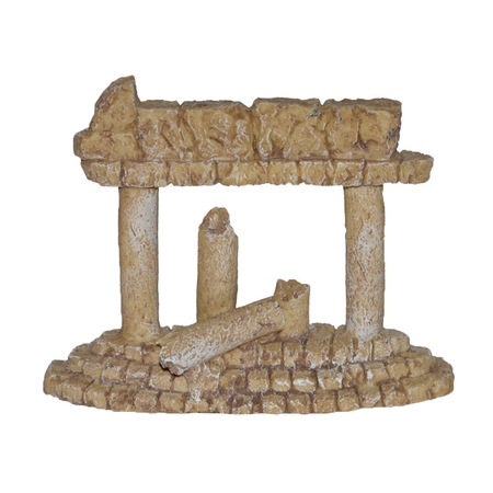 Decor acvariu coloane romane prabusite - eMAG.ro