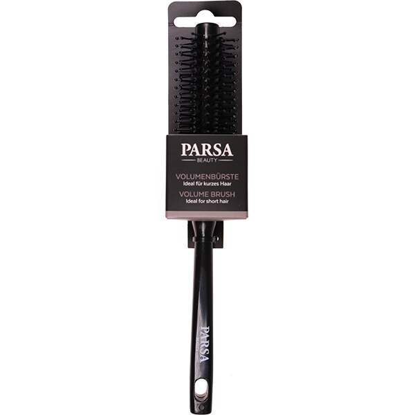 Perie de volum Parsa Beauty, Plastic, Negru - eMAG.ro