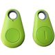 Breloc chei cu functie bluetooth, localizator gps, verde - eMAG.ro