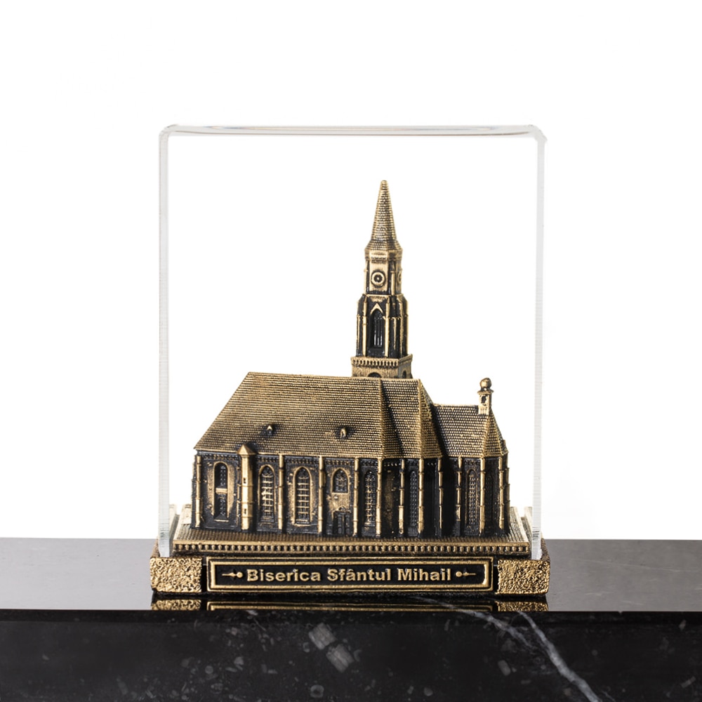 Macheta suvenir Biserica Sf. Mihail Cluj-Napoca, Prototype Studio ...