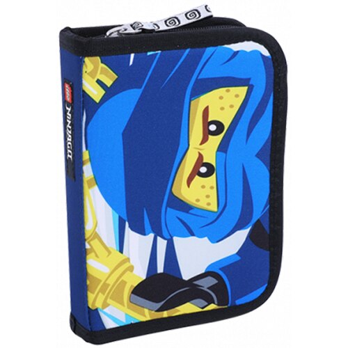 Penar echipat Lego Core Line, design NinjaGo Jay, 20 x 14 x 4 cm - eMAG.ro