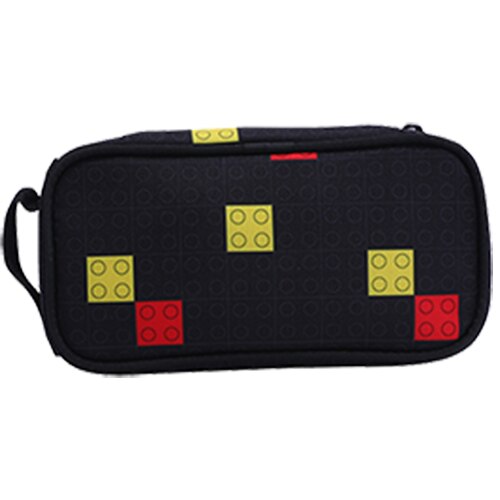 Несесер LEGO V-Line, Необорудван, С цип, Faces Black - eMAG.bg