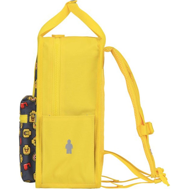 Lego Tribini Fun kis alkalmi hátizsák, fejek és kupa kialakítás, sárga ...