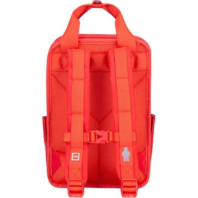 Lego Tribini Fun kis alkalmi hátizsák, fejek és kupa design, piros, 21 ...