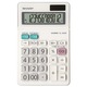 Calculator de birou SHARP 12 digits, dual power, ecran rabatabil,EL ...