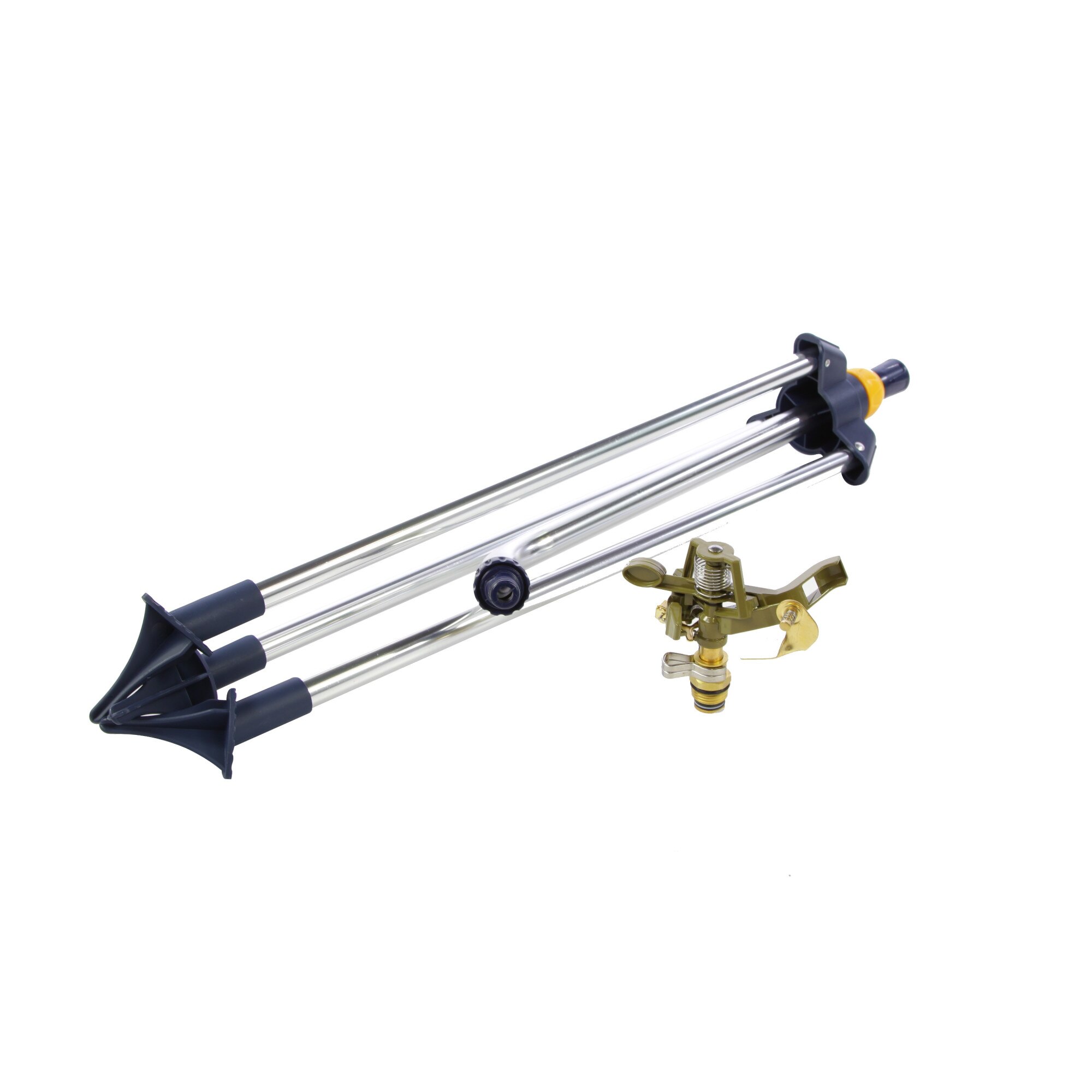 Aspersor Grunman, cu trepied reglabil 70 - 90 cm, 5 bar, raza 12 m ...