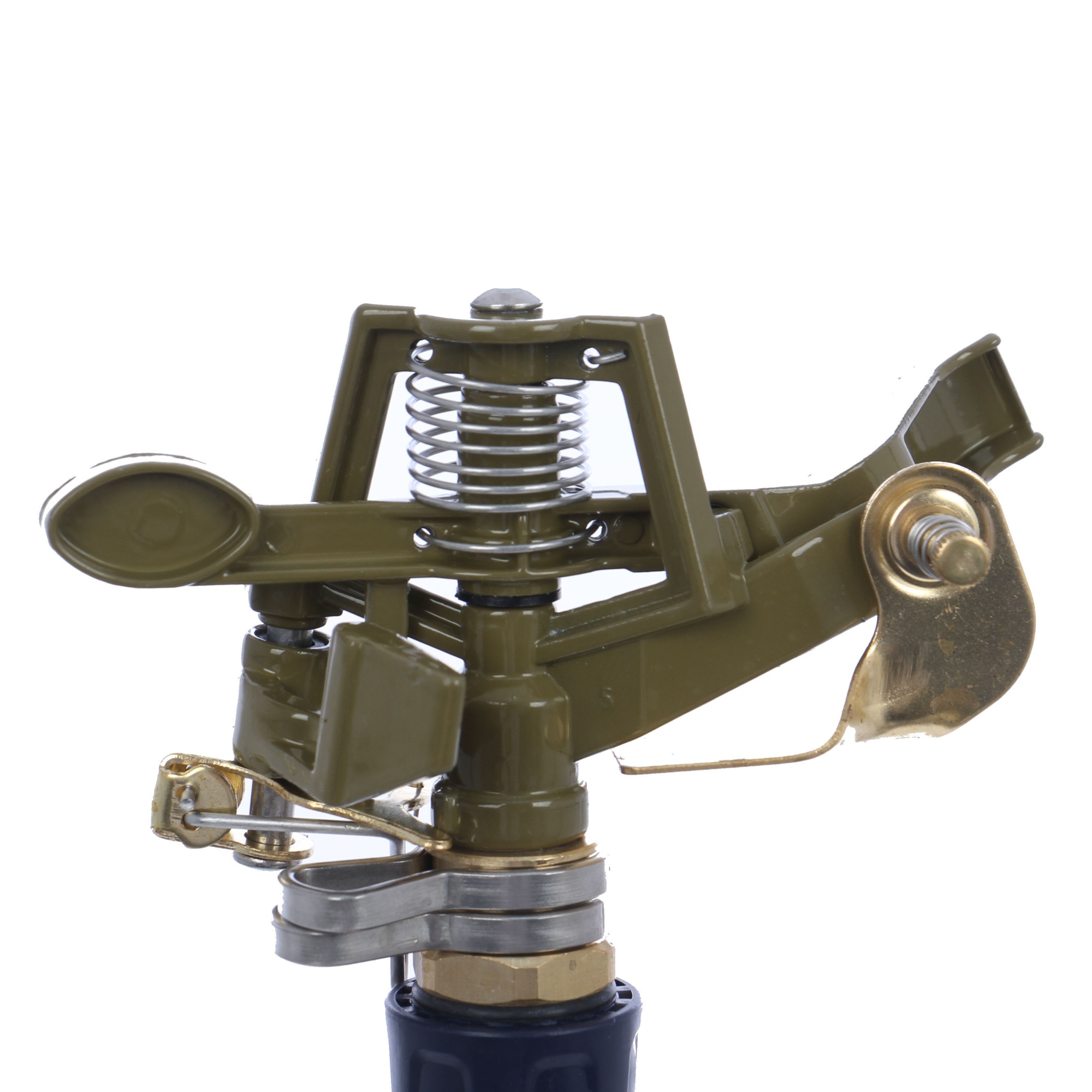 Aspersor Grunman, cu trepied reglabil 70 - 90 cm, 5 bar, raza 12 m ...