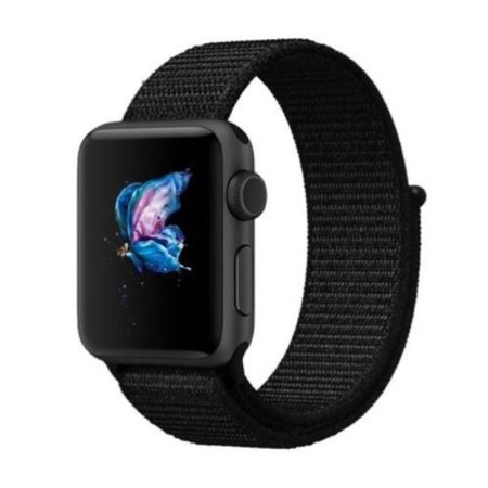 Curea Textila pentru Apple Watch, Compatibila Apple Watch 1/2/3/4/5/6 ...