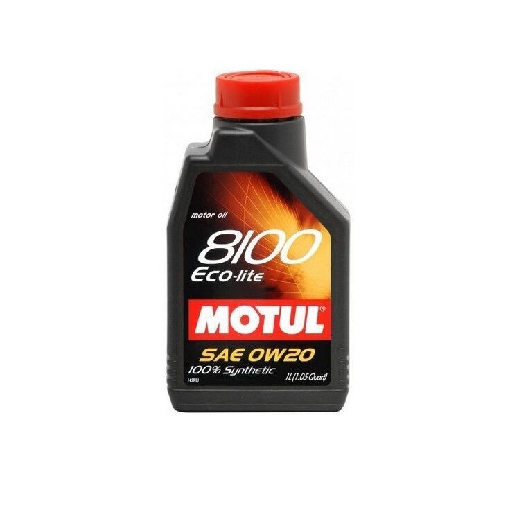Ulei de motor Motul 8100 Eco-Lite 0W20 5L - eMAG.ro