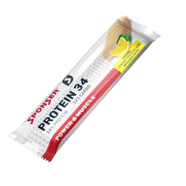 Baton energetic proteine Sponser - Protein 34 Bar, aroma lamaie cu ...
