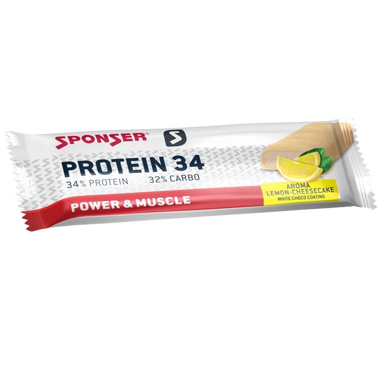 Baton energetic proteine Sponser - Protein 34 Bar, aroma lamaie cu ...