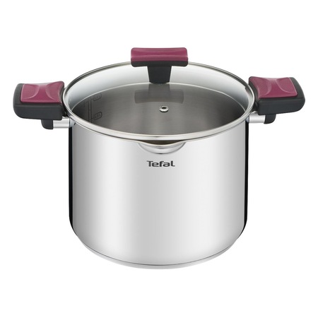 Tefal Cook & Clip Fazék, indukció, 22 cm - eMAG.hu
