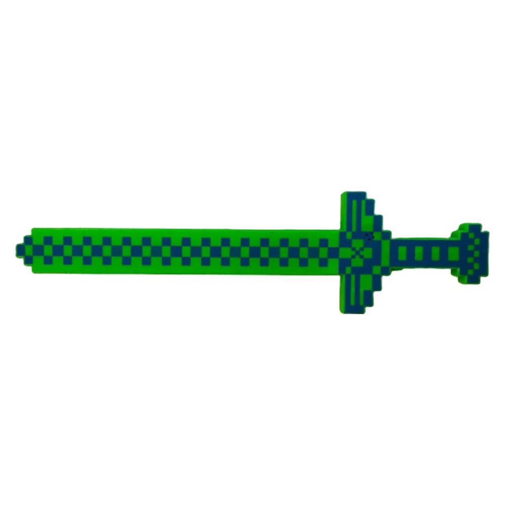 Sabie tip Minecraft, Verde ,SLP221 - eMAG.ro