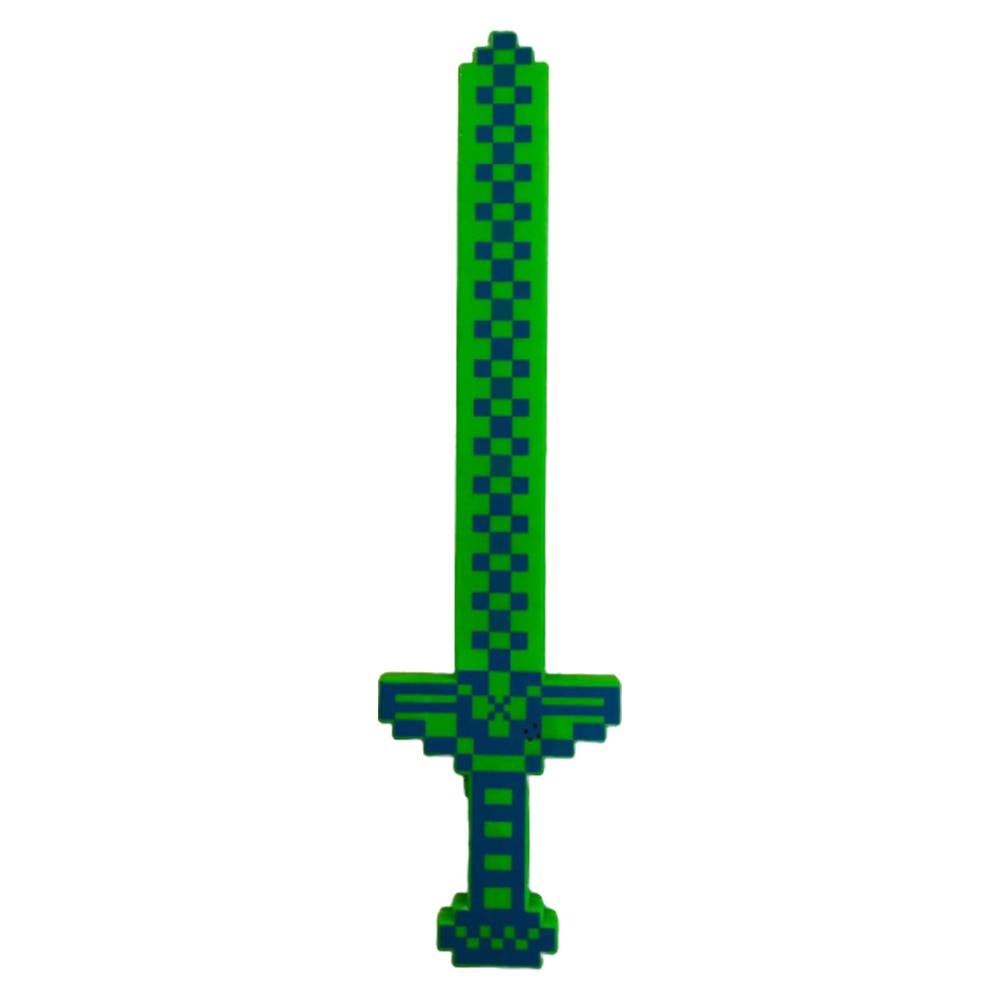 Sabie tip Minecraft, Verde ,SLP221 - eMAG.ro