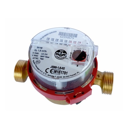 Set apometru Apator apa calda 1/2" DN15 cu racorduri - eMAG.ro