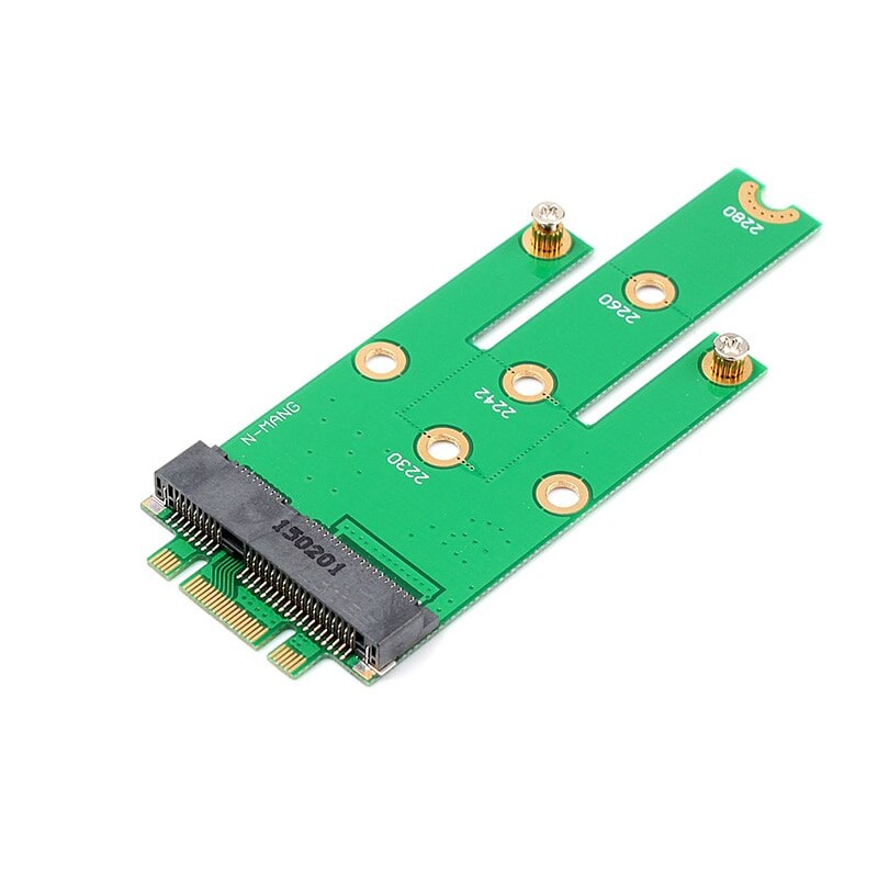 Adaptor msata la m.2 NGFF B + M key - eMAG.ro