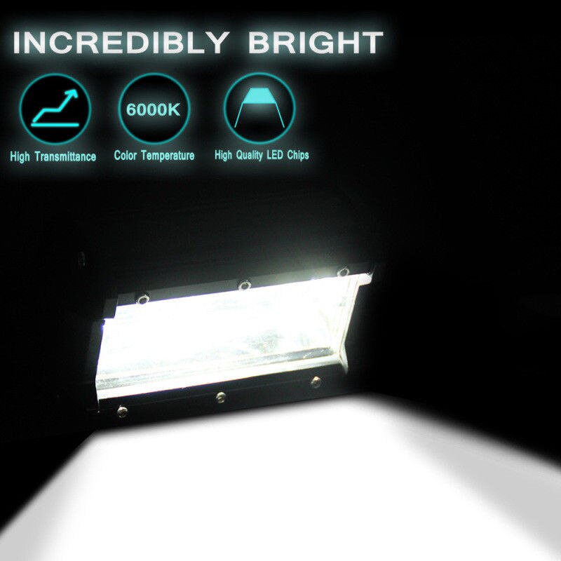 Proiector LED Off Road Camion barca SUV 5 inchi - eMAG.ro