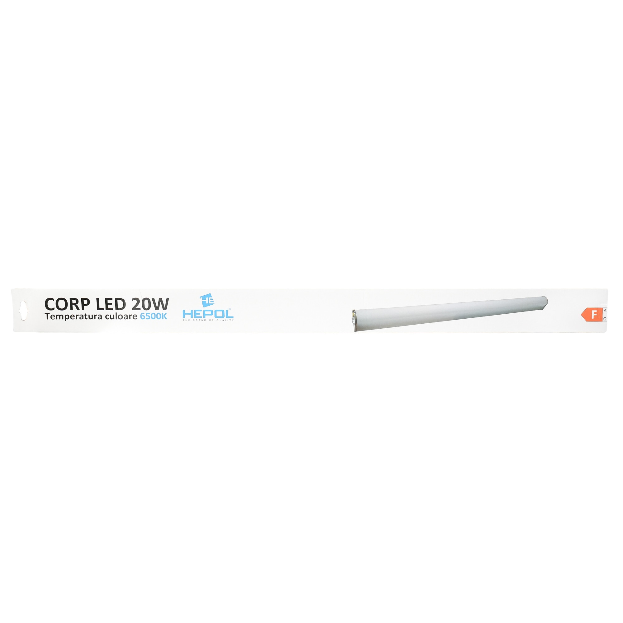 Corp iluminat LED HEPOL, IP44, 20W, alb - eMAG.ro