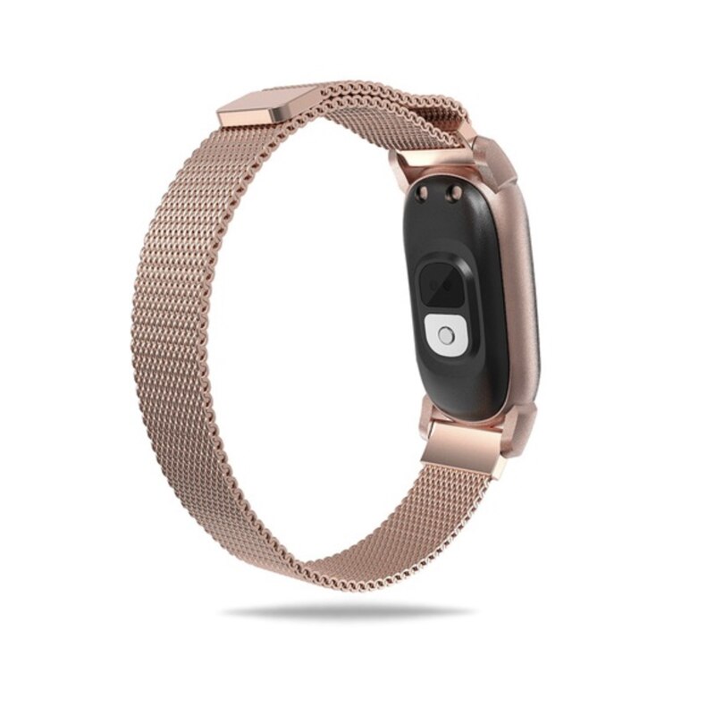 Smartwatch Kinex D8, Multisport, Ritm cardiac, Auriu - eMAG.ro