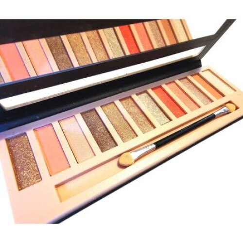 Professional Shine Smink paletta 12 pigmentált színben, MAKEUP BOUB 03 ...