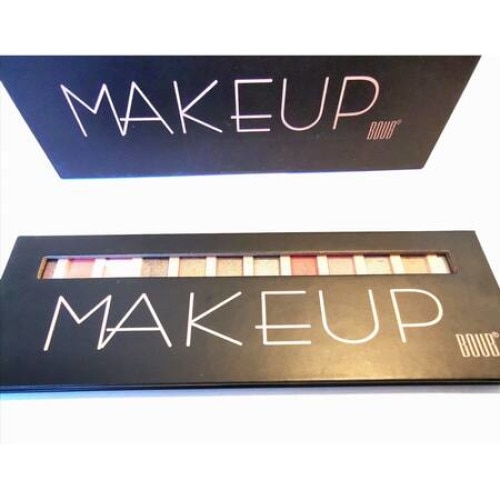 Professional Shine Smink paletta 12 pigmentált színben, MAKEUP BOUB 03 ...