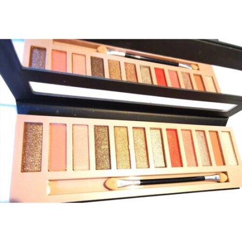 Professional Shine Smink paletta 12 pigmentált színben, MAKEUP BOUB 03 ...