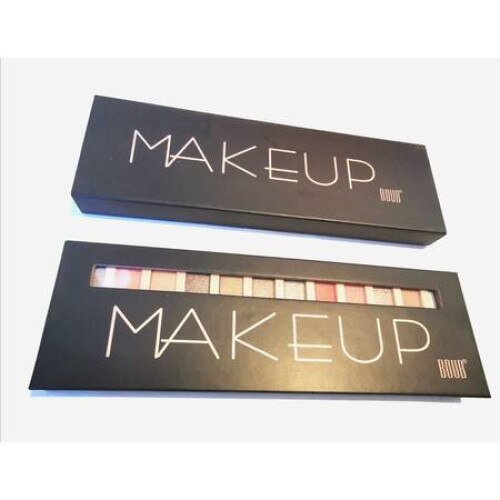 Professional Shine Smink paletta 12 pigmentált színben, MAKEUP BOUB 03 ...